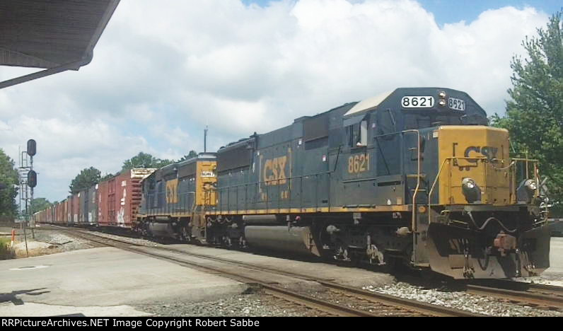CSX 8621